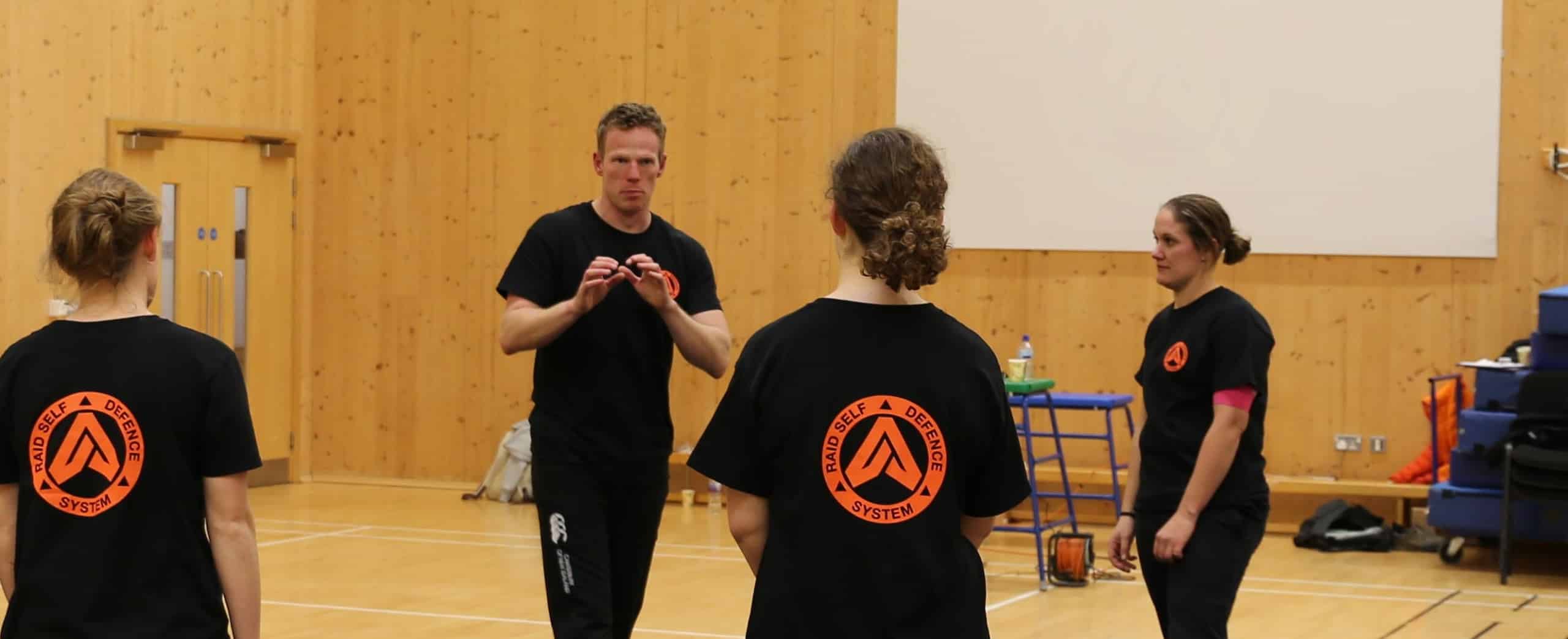 Cambridge Self Defence Raid Self Defence Courses