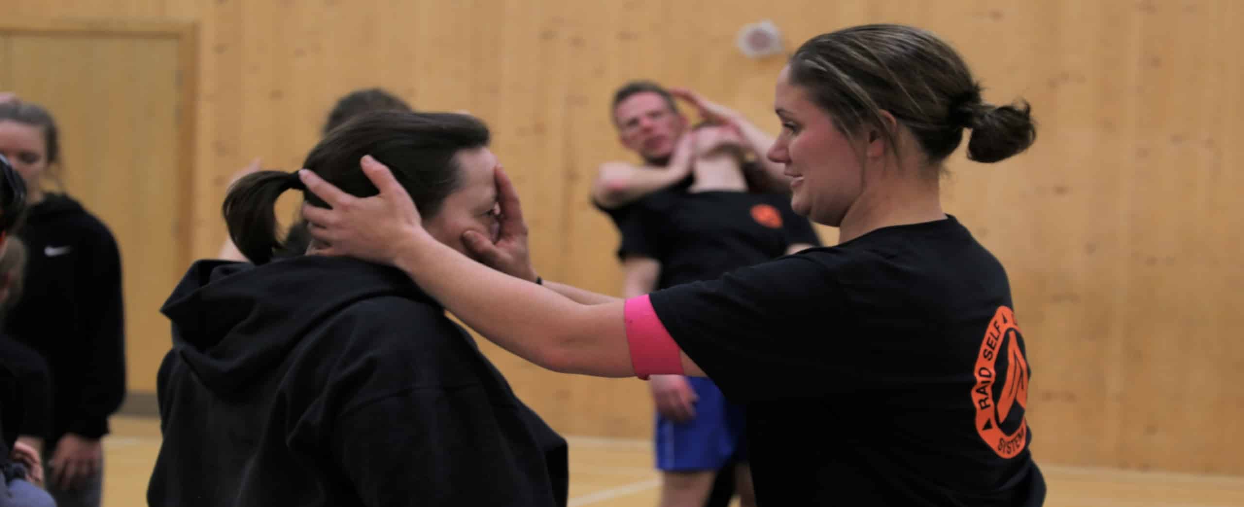 Realistic Self Defence Classes for all through RAID